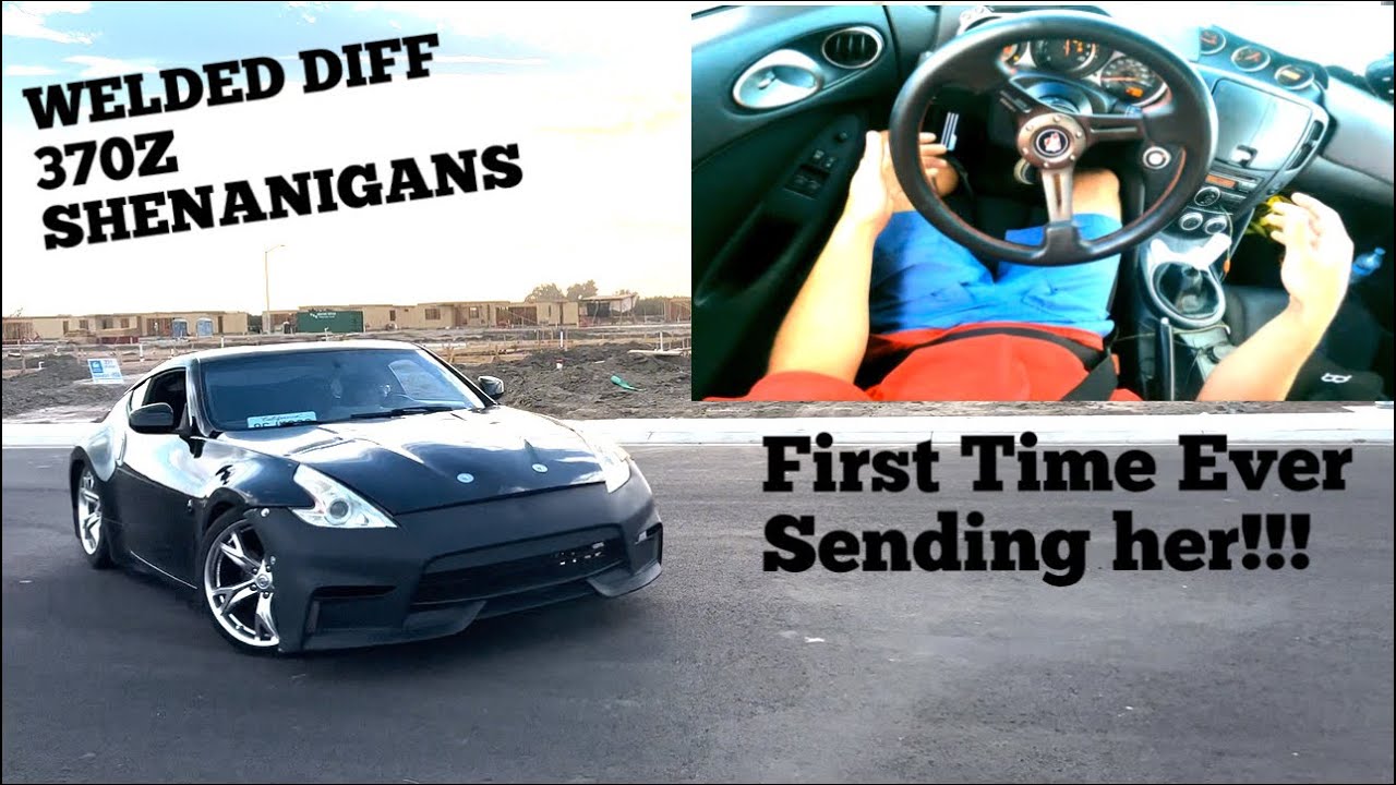 WELDED DIFF 370Z SHENANIGANS (Drift Build)