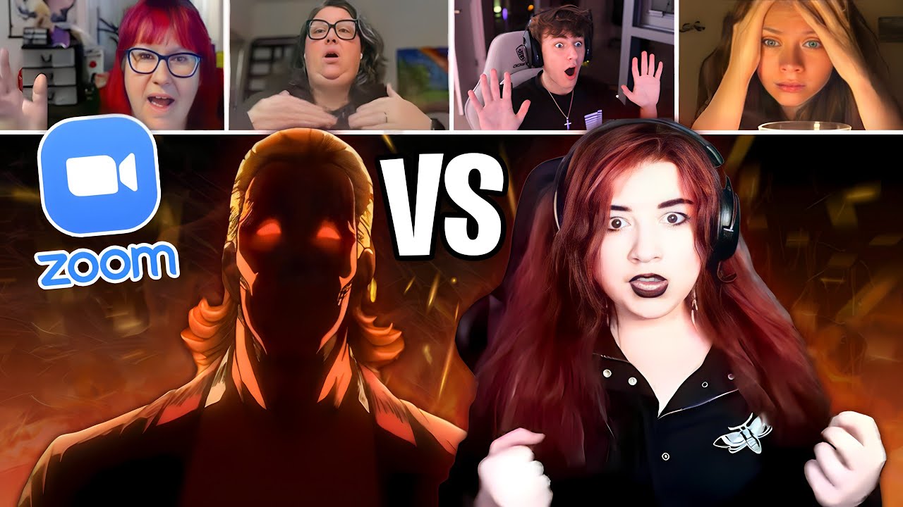 Packgod vs SATANIC Zoom Class!