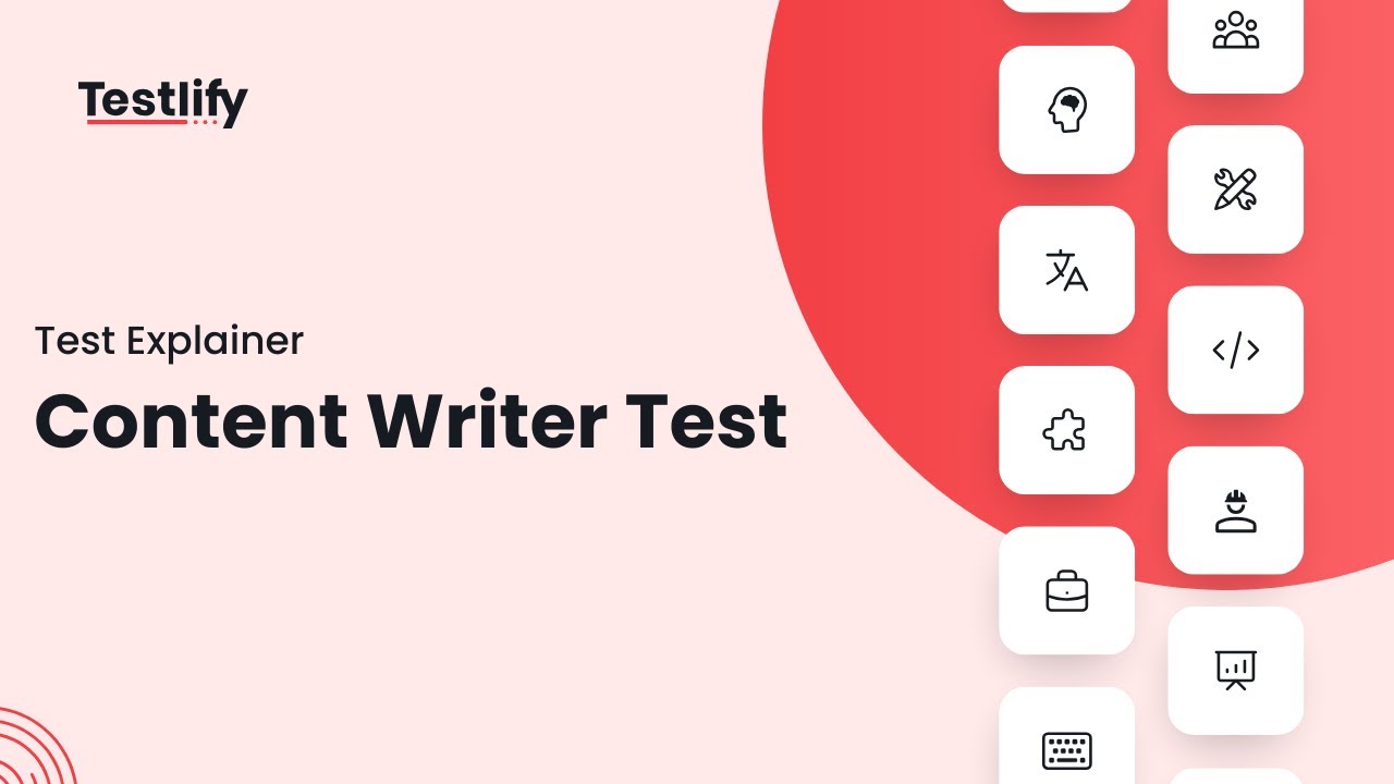 Content Writer Test | Testlify