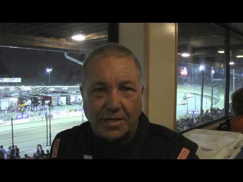 Short-Track Roundup: Victory lane interview with winner Swindell from Eldora