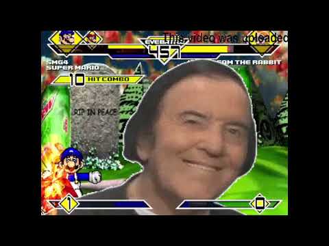 SMG4 and Super Mario VS MLG Cream The Rabbit - Mugen