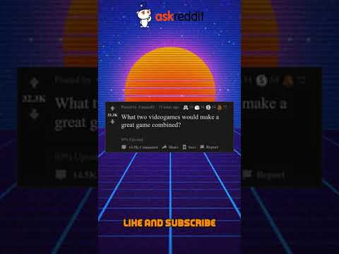 Best combination of 2 videogames #shorts (r/askreddit Reddit Stories | Top Posts)