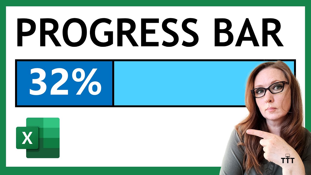 Create a Progress Bar in Microsoft Excel that Automatically Updates