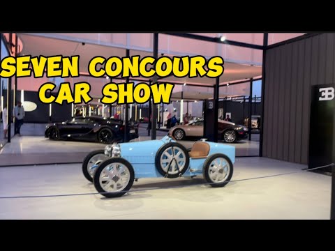 Seven Concours 2024 | Riyadh KSA#sportscar #riyadh