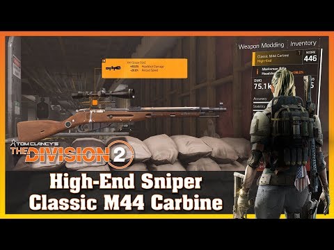 Top 3 Best Marksman Rifles in The Division 2 | GAMERS DECIDE