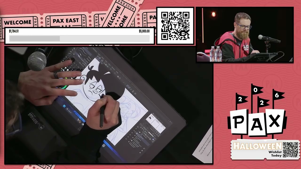 Penny Arcade Make-A-Strip | PAX East 2026