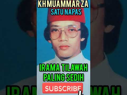 KH Muammar za suara surga satu napas nada tinggi@shorts