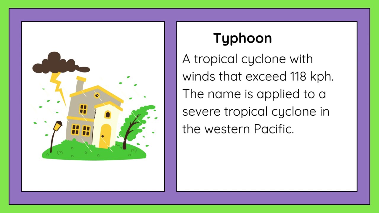 Science 8 Quarter 3 Week 4 Conditions for Storm