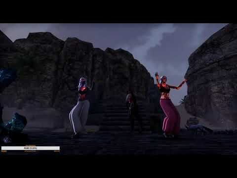 Dance in ESO — Elder Scrolls Online