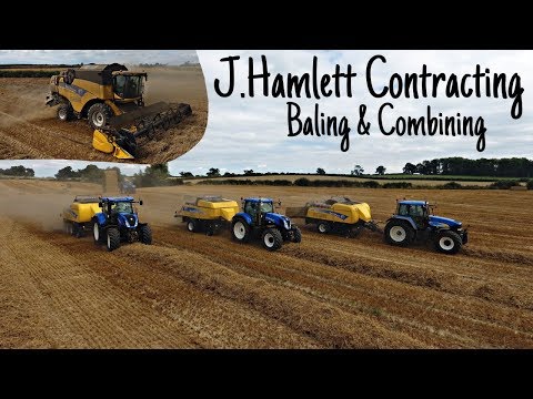 J.Hamlett Contracting Baling & Combining