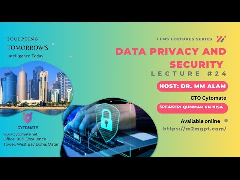 Lecture 24: Data Privacy in LLMs | Large Language Models | Artificial Intelligence |