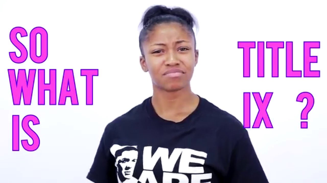 9 Things About Title IX