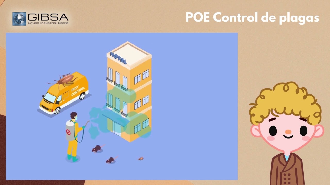 Video de POE control de plagas