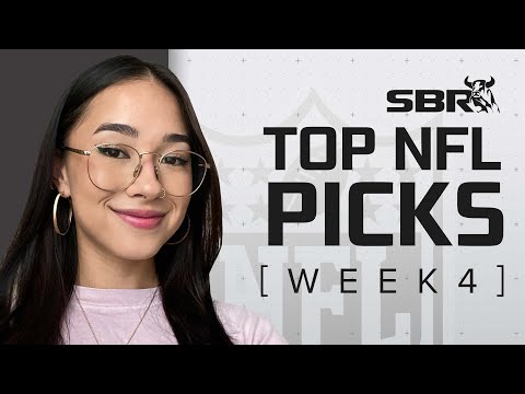 NFL Picks Week 4 🏈 | SBR’s Top Free NFL Picks Show