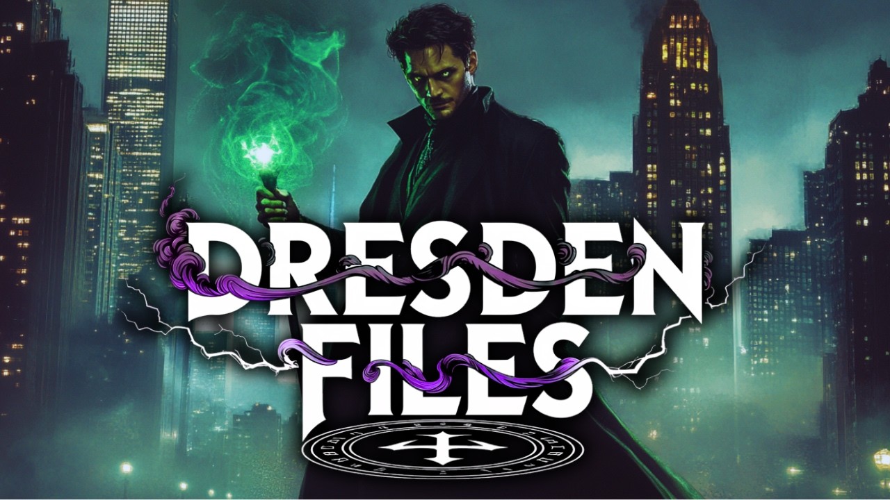 Dresden files audiobook [ Book 1-7 ] - Science fiction audiobooks , Full Audiobook