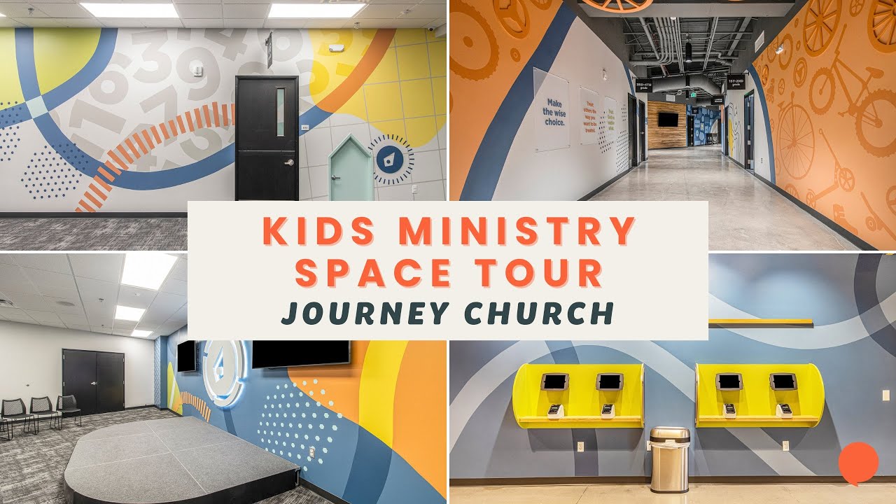Kids Ministry Space Tour: Journey Church + Wit.Co Creative