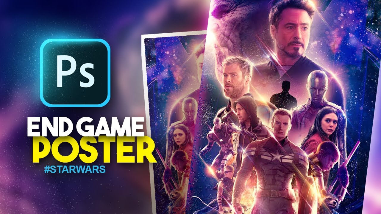 Watch the Making of the Epic Avengers: Endgame Poster Breakdown!