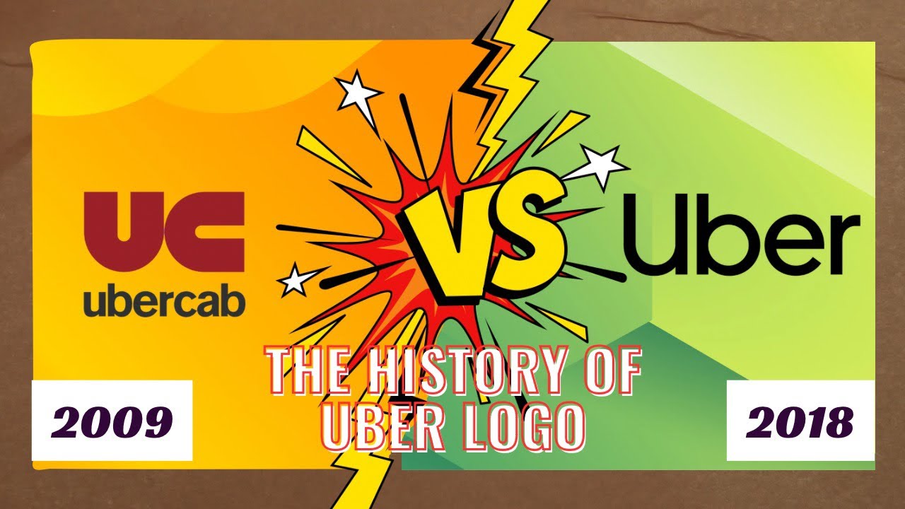 RIDE THROUGH TIME: THE EVOLUTION OF UBER LOGO