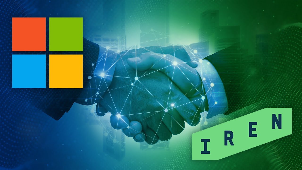 Microsoft to Buy AI Computing Power From IREN for $9.7 Billion