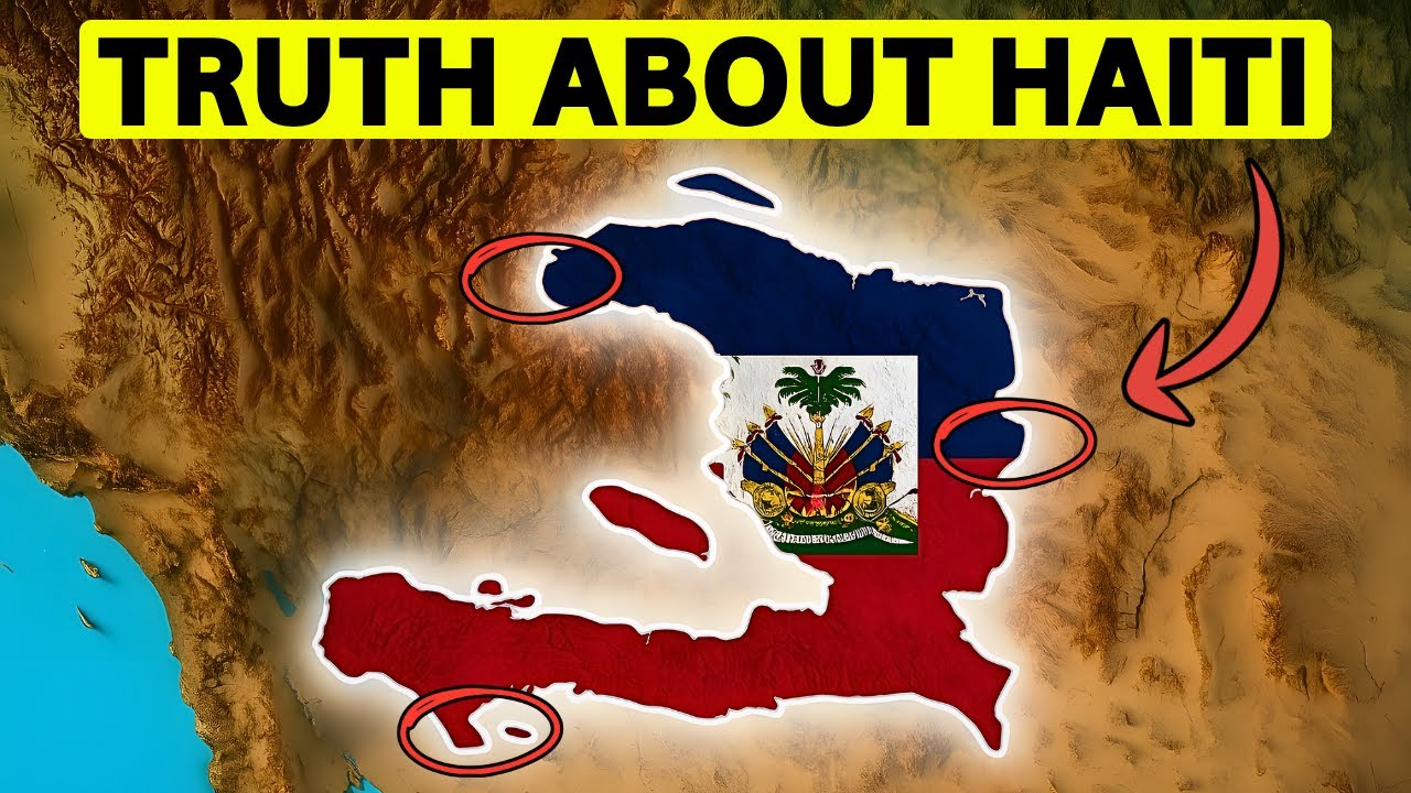The SHOCKING Truth About Haiti's Geography Revealed