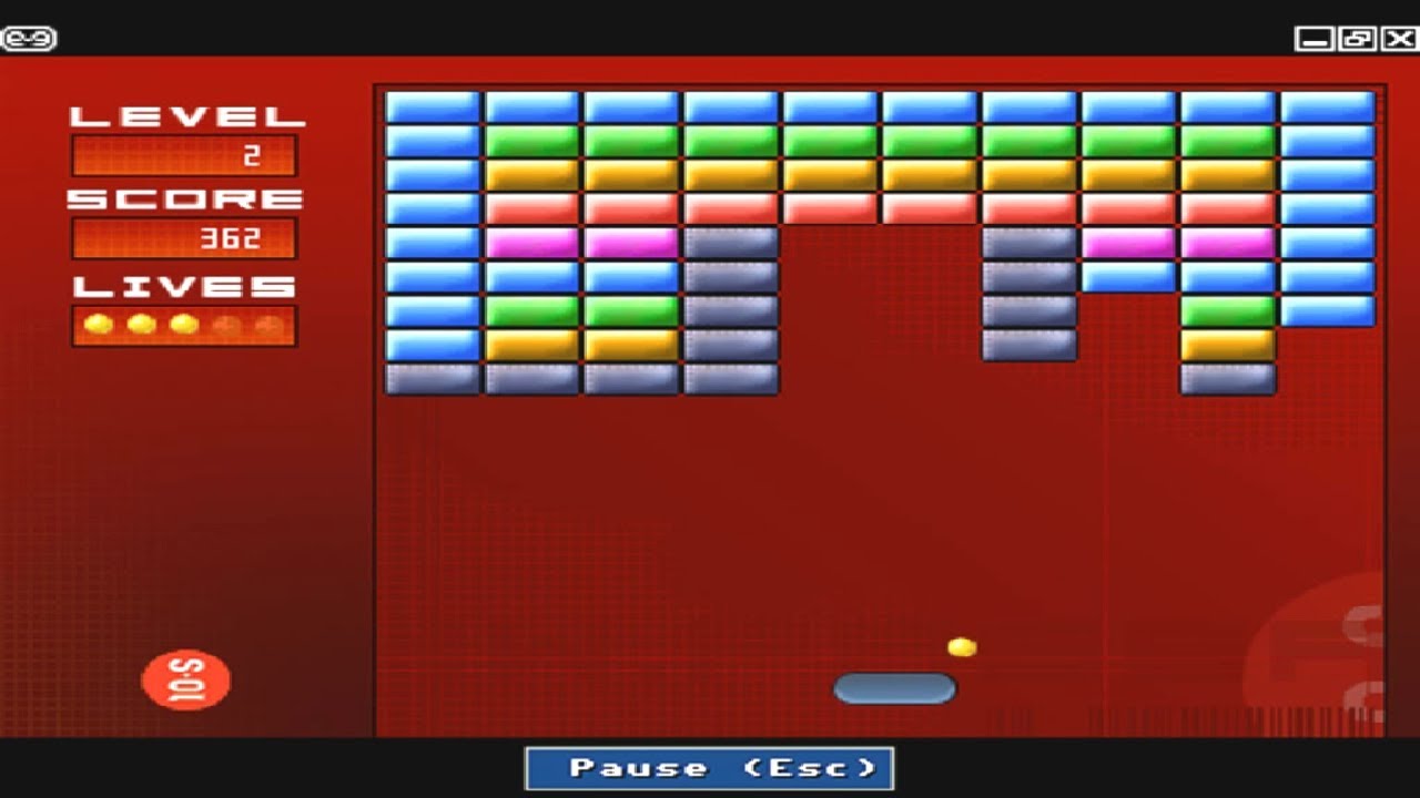 Bounce Ball E-Game (Windows game 200?)