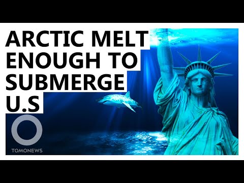 Greenland Ice Melting 2022: Arctic Ice Loss at 4,700 Gigatons in Two Decades