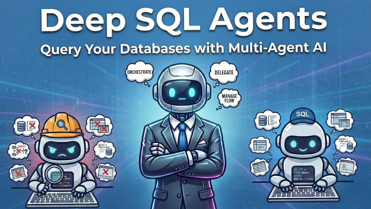 Building Deep SQL Agents with the deep_agents package