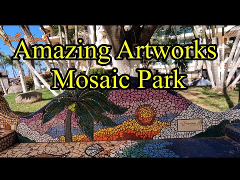 Lazaro Cardenas Park - Mosaic Park // Puerto Vallarta, Mexico