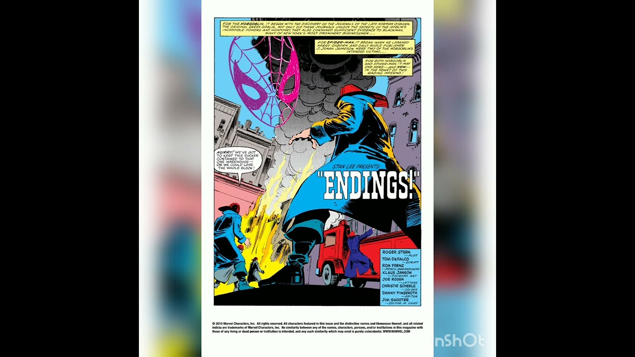 The Amazing Spider-Man Issue 251 (1984)