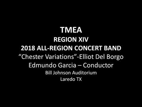 Chester Variations by Elliot Del Borgo – Wind Band Literature