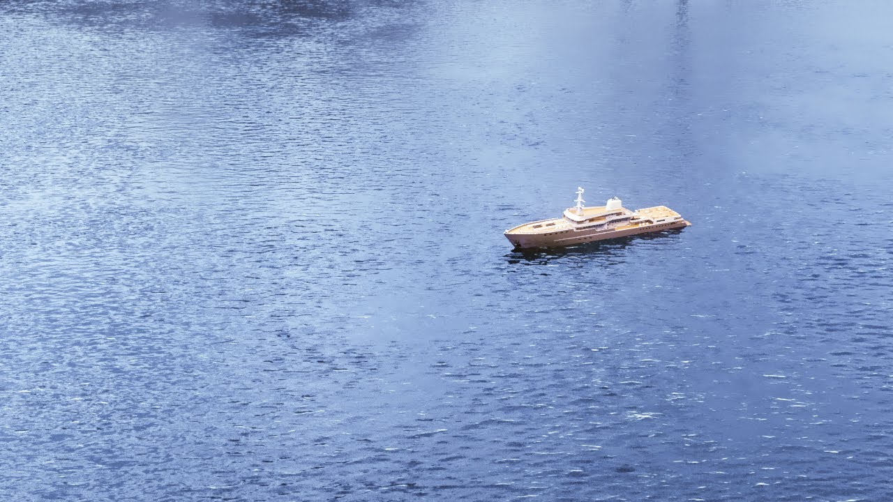 Houdini Python programing for ocean parameters and lighting