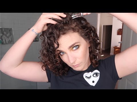 How to Style Curly Hair - Tips, Tricks, and Ideas for Styling Curls
