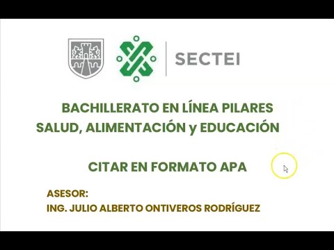 CÓMO CITAR EN FORMATO APA UTILIZANDO SCRIBBR