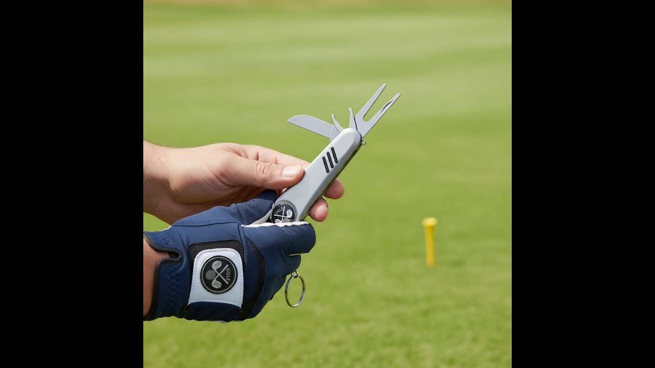 Personalised Golf Multi-tool – The Perfect Gift for Golf Lovers ⛳️🎁