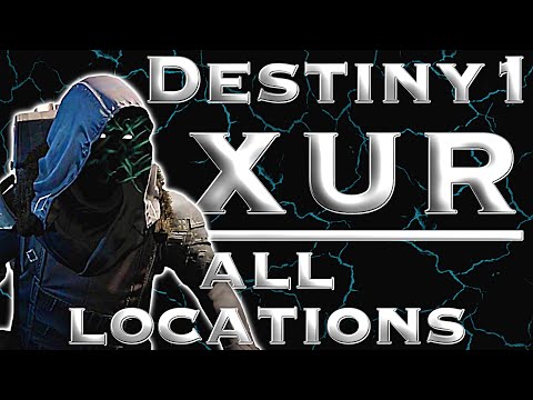 All of Xur's Locations in Destiny 1 Revealed!