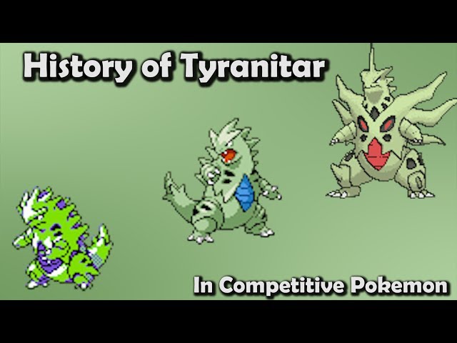 Larvitar Pokémon: How to Catch, Moves, Pokedex & More