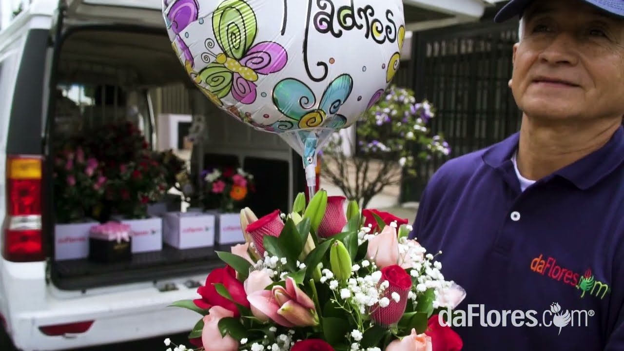Sorprende a Mamá en su día con flores de daFlores.com