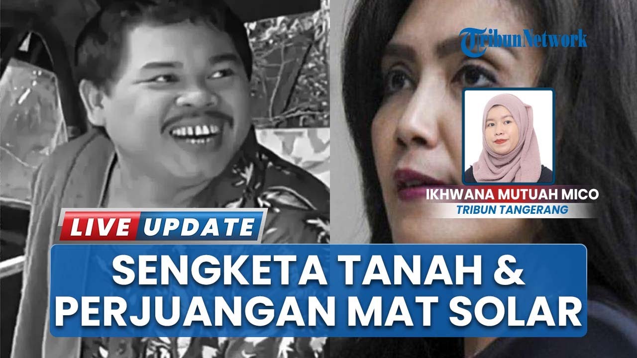 Komedian Mat Solar Tutup Usia, Rieke Diah Pitaloka Ungkap Perjuangan ...