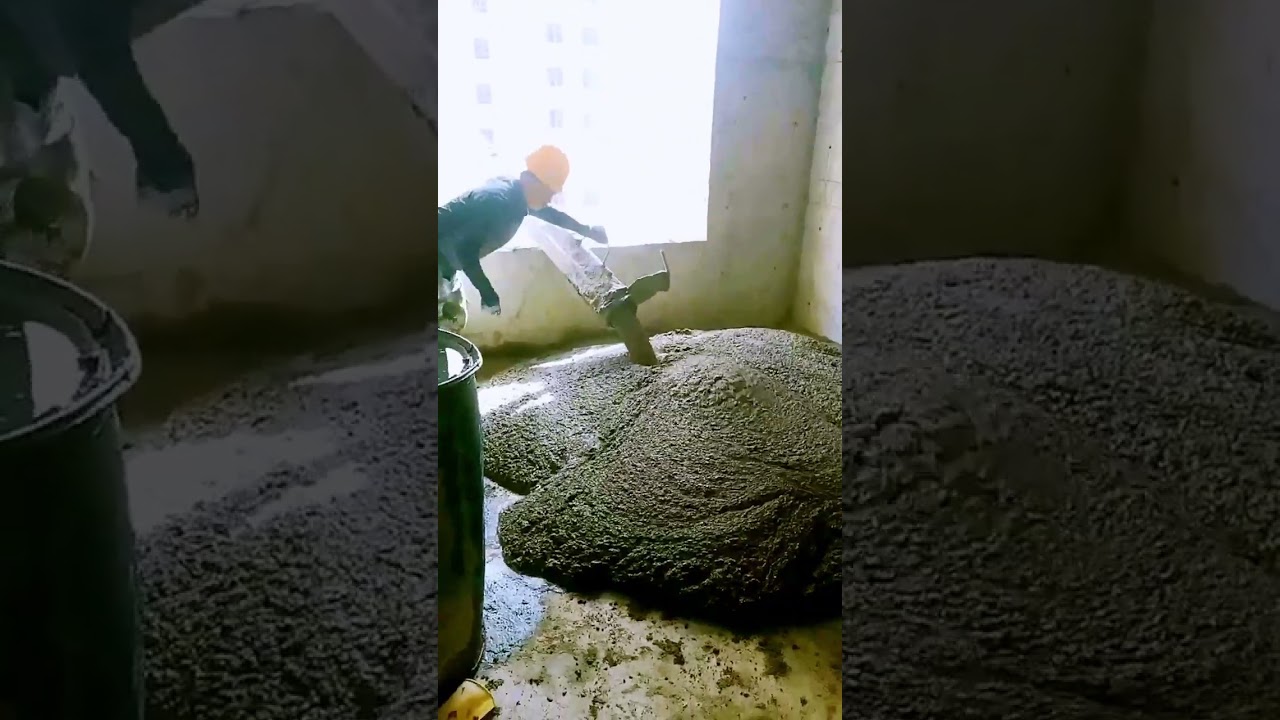 Concrete transportation process sharing - a good approach can do more with less