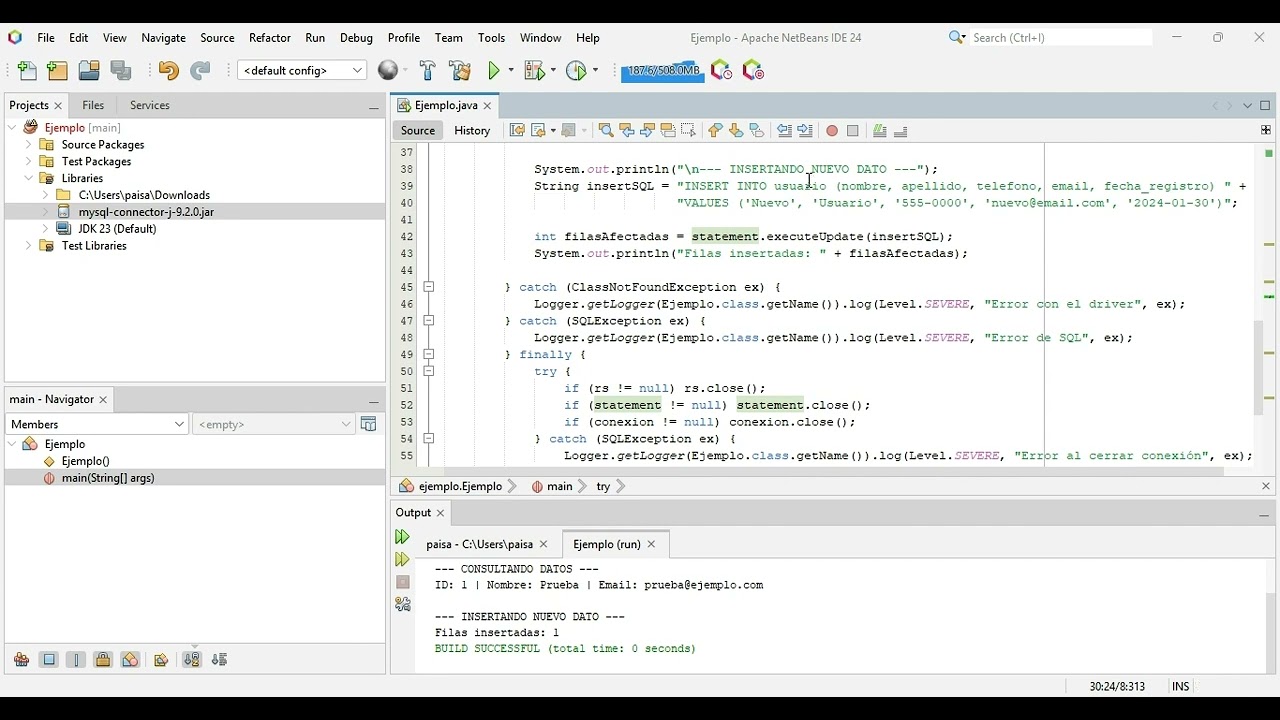 Codificación de módulos del software según requerimientos del proyecto GA7-220501096-AA2-EV01
