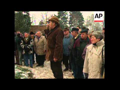 GERMANY: BERLIN: COMMUNIST LEADERS ASSASSINATED IN 1919 REMEMBERED
