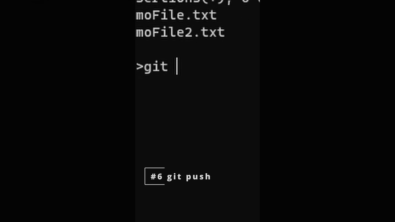 Learn git commands in 60 seconds #coding #github #codinglife #coder #coders #programming #programmer
