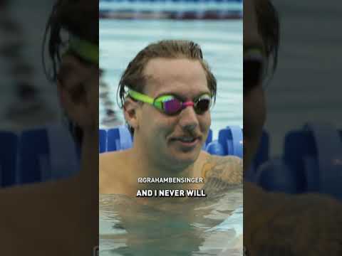 Caeleb Dressel: When Nature calls π
