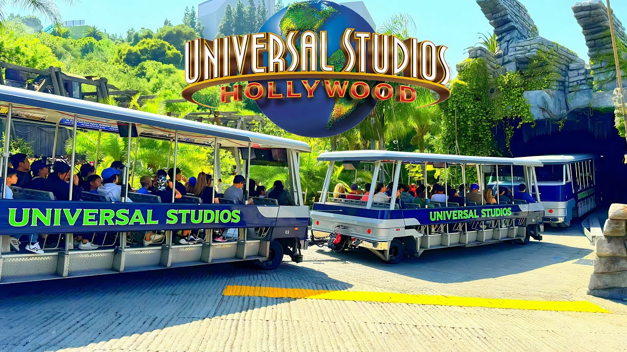 The World-Famous Studio Tour - 4K POV - October 2025 - Universal Studios Hollywood