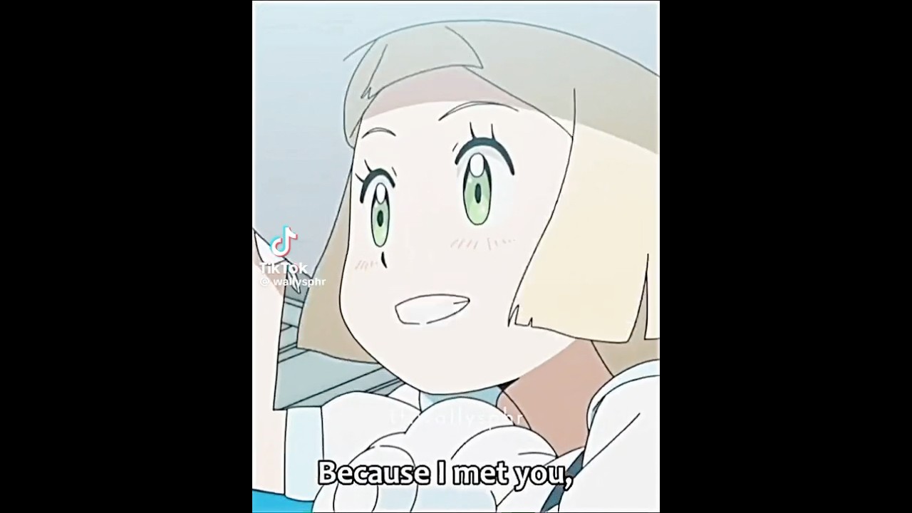 Ash x Lillie ❤️ #pokemon #anime #ash #viralvideo #shorts #short #edit