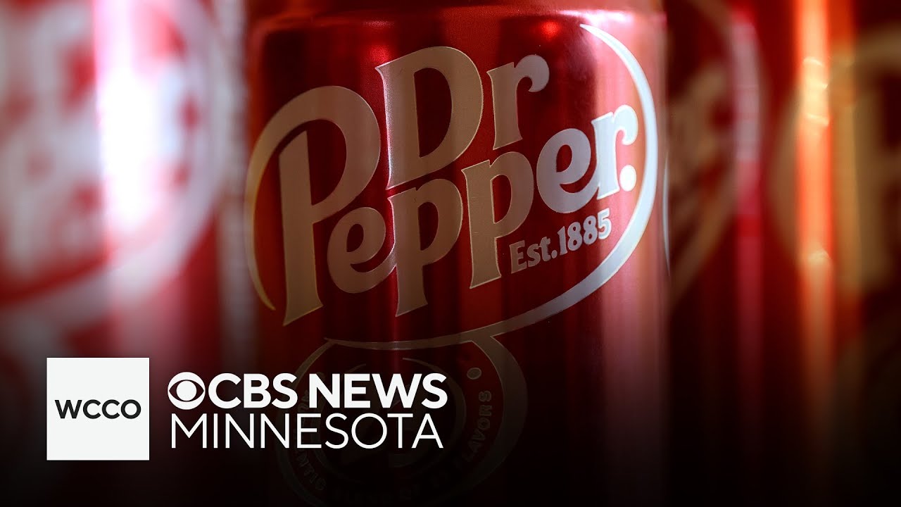 Dr. Pepper surpasses Pepsi as #2 most-popular soda