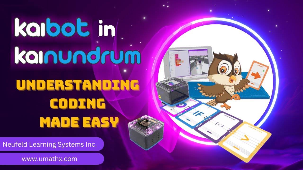 KaiBot in Kainundrum: Understanding Coding Made Easy