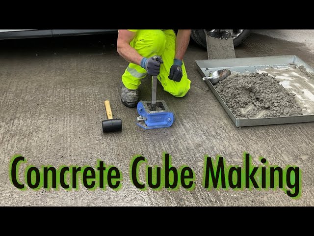 Concrete Testing Equipment - Concrete Plastic Cube Mould Service ...