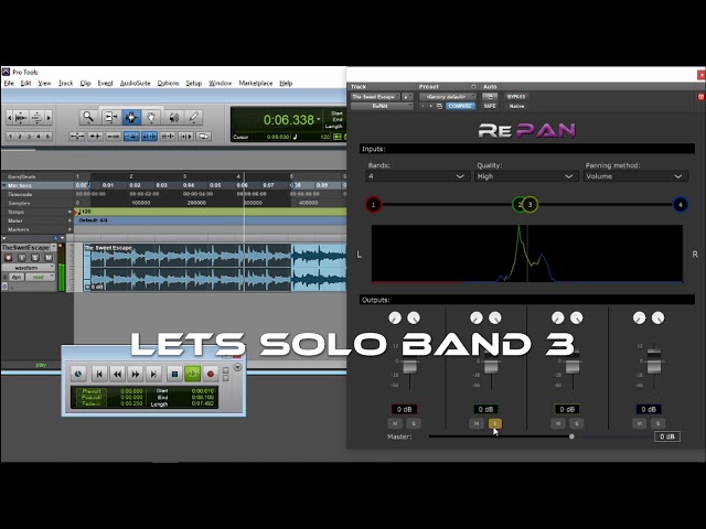 repan audio separation plugin for daws
