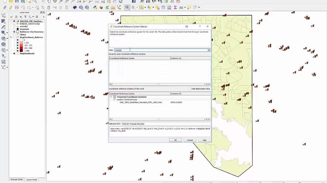 Community Health Maps Lab 4 -  Task 1